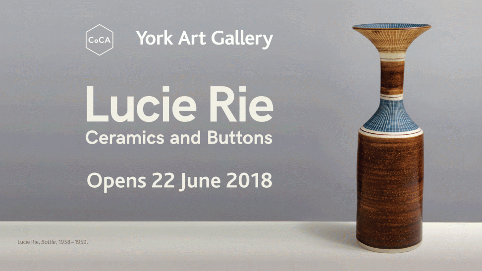 York Museums Trust: Lucy Rie Exhibition Promotional Materials – HBA ...