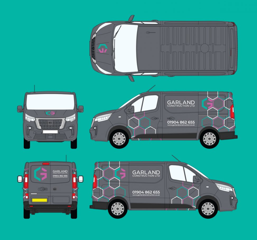 Garland Construction – HBA Graphic Design